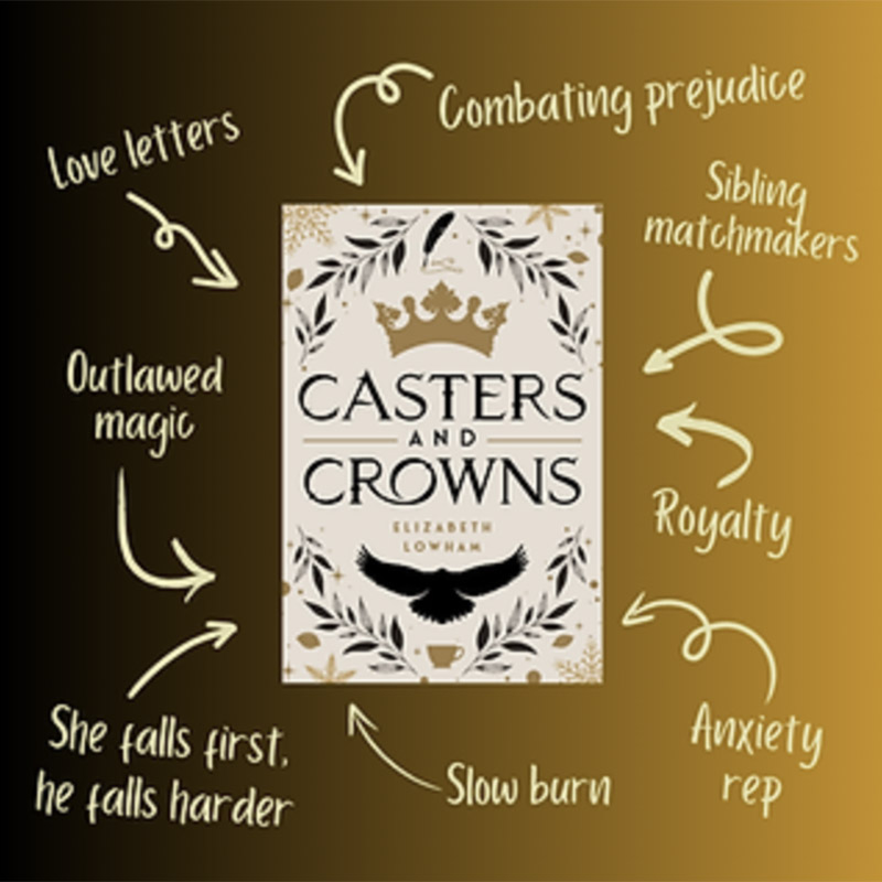 Today’s book recommendation: CASTERS AND CROWNS by Elizabeth Lowham ...