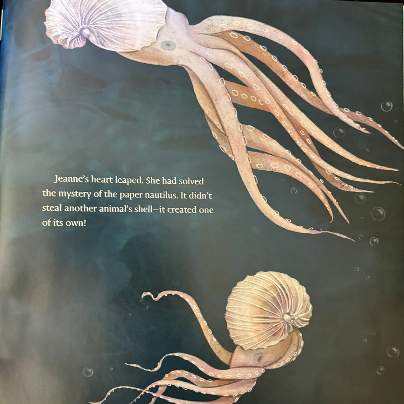 Today’s book recommendation: SECRETS OF THE SEA: The Story of Jeanne ...