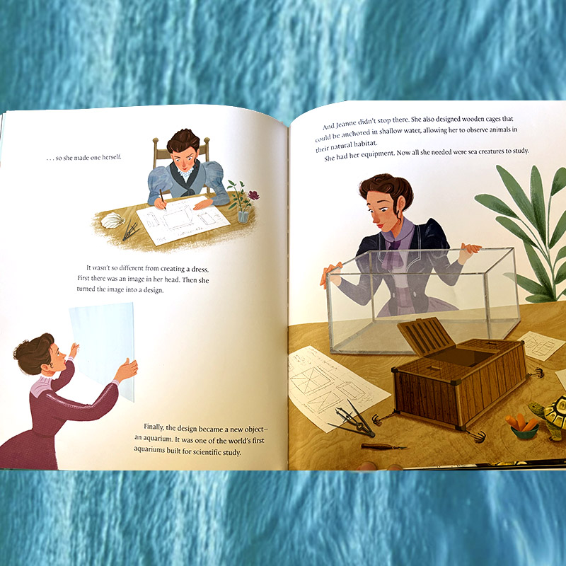 Today’s book recommendation: SECRETS OF THE SEA: The Story of Jeanne ...